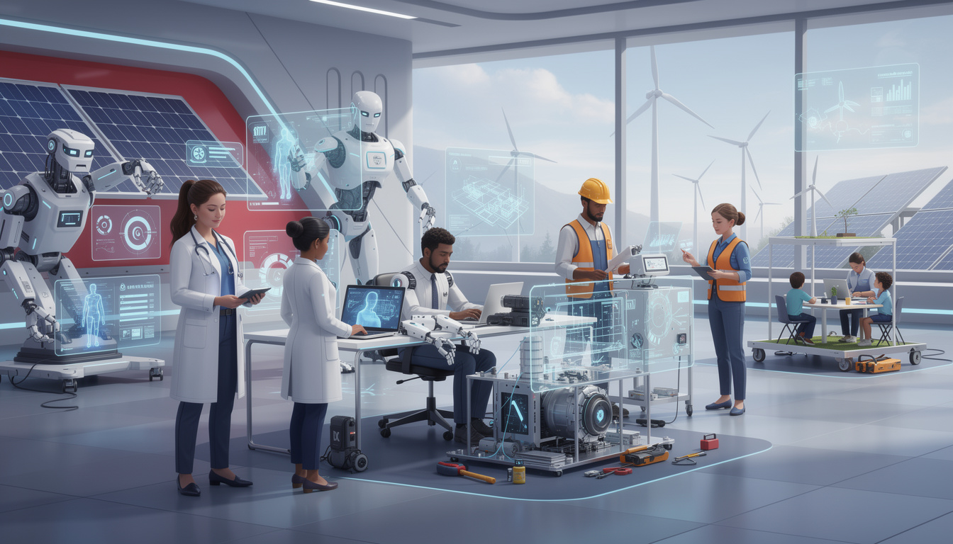 Les métiers qui recrutent le plus en 2026 - 2026 Le retour de l'autruche